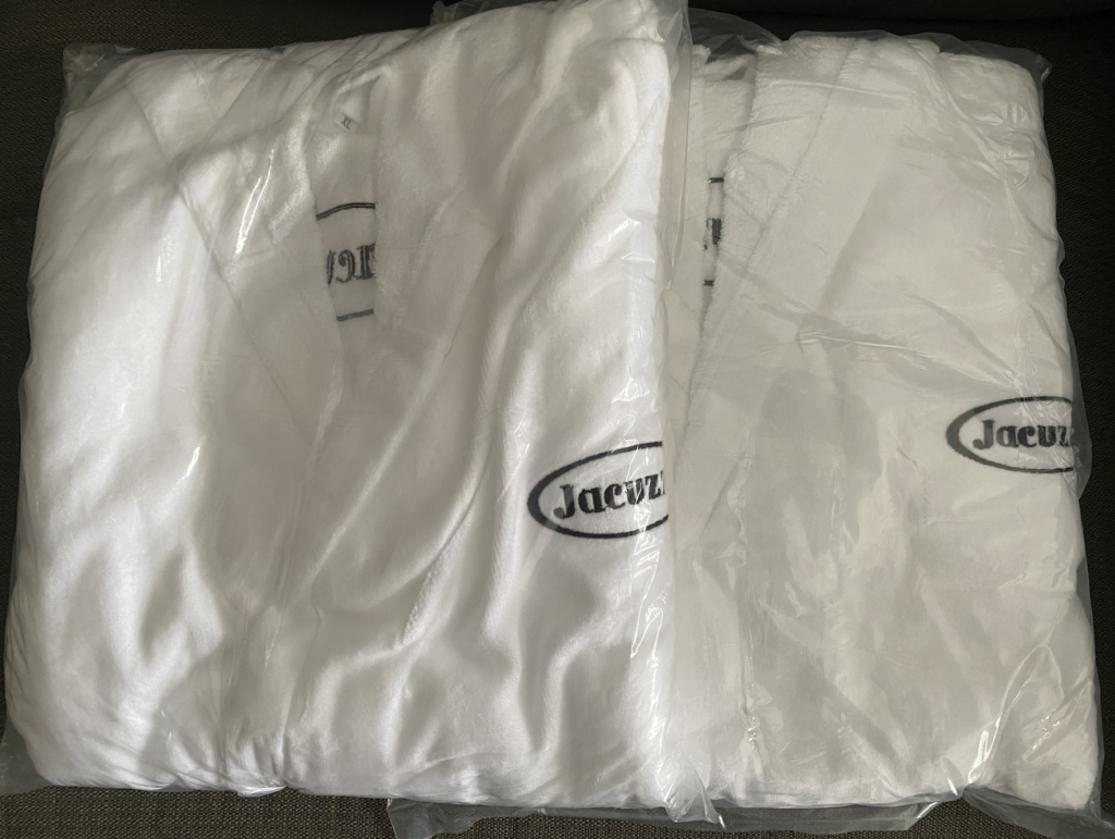 Jacuzzi Robes - 2 Pack Special | Jacuzzi Hot Tubs of Manitoba